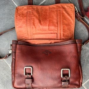 Stickman Leather | Bags | Stickman Leather Lindy Briefcase In Gorgeous ...
